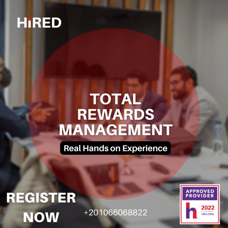 Total Rewards Management Workshop - Hired HR
