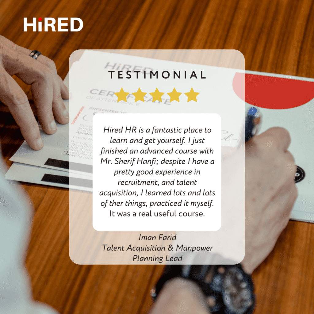 Advanced Manpower Planning & TA Workshop - Hired HR